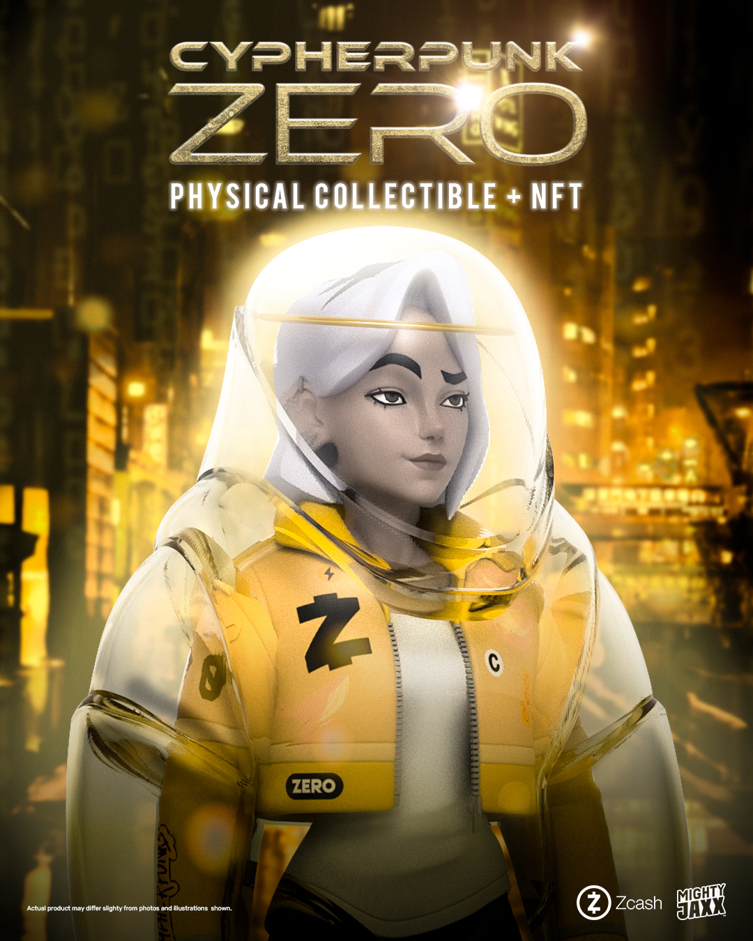 Collectible Toy - Cypherpunk Zero