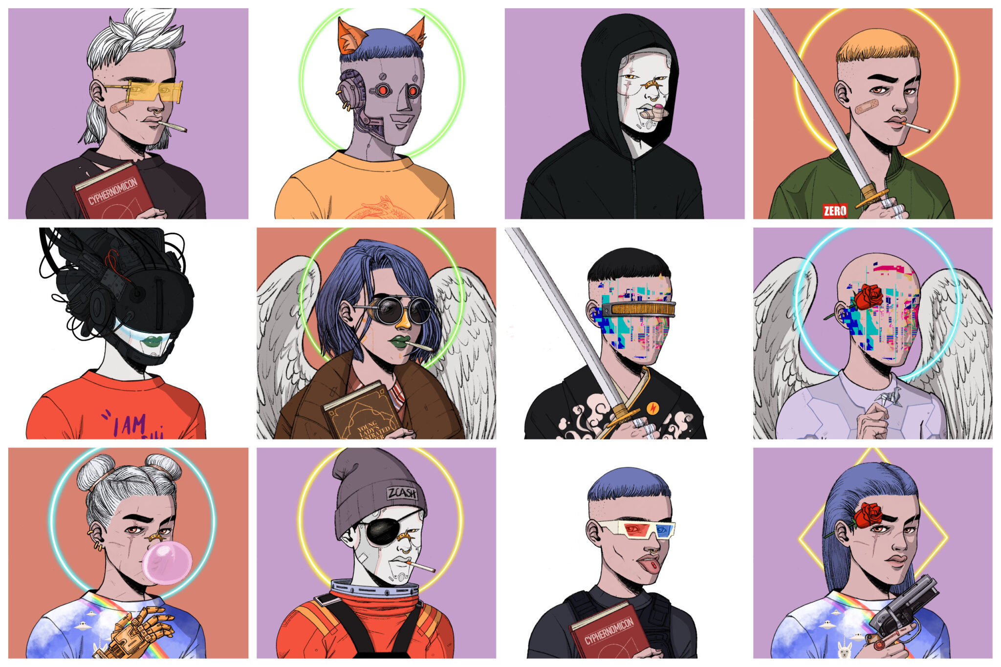 Cypherpunk Zero NFT - Cypherpunk Zero